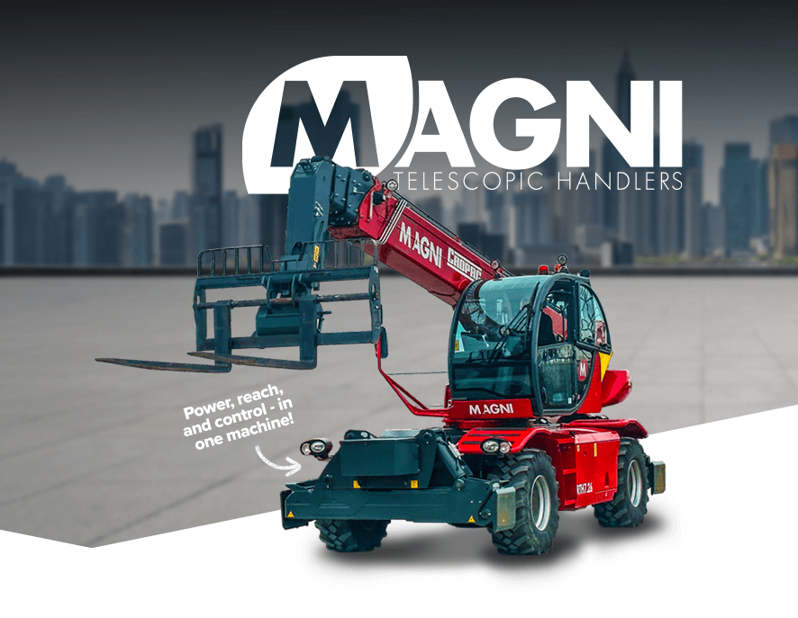Magni Telescopic Telehandlers | Cropac Canada