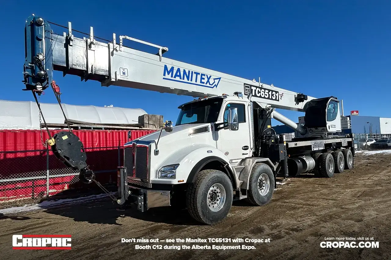Shunt Trucks, Terminal Tractors and Yard Spotters | Cropac Canada